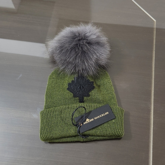 Moose Knuckles | Accessories | Kids Moose Knuckle Hat | Poshmark